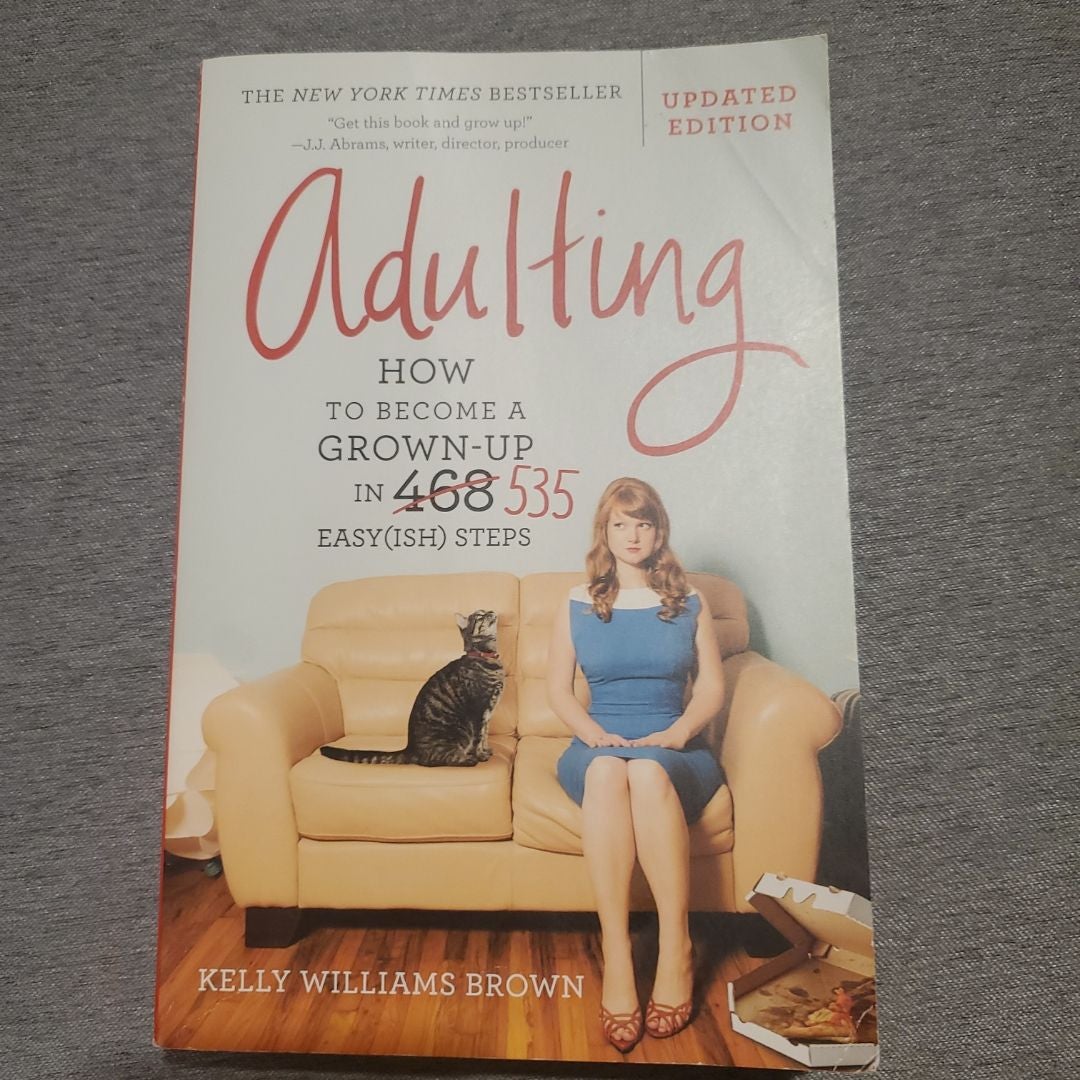 Adulting by Kelly Williams Brown, Paperback | Pangobooks