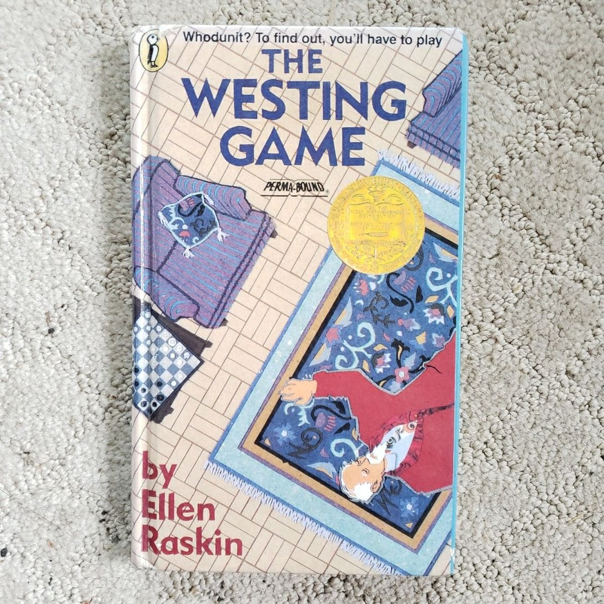 The Westing Game (Puffin Books Edition, 1992) by Ellen Raskin ...