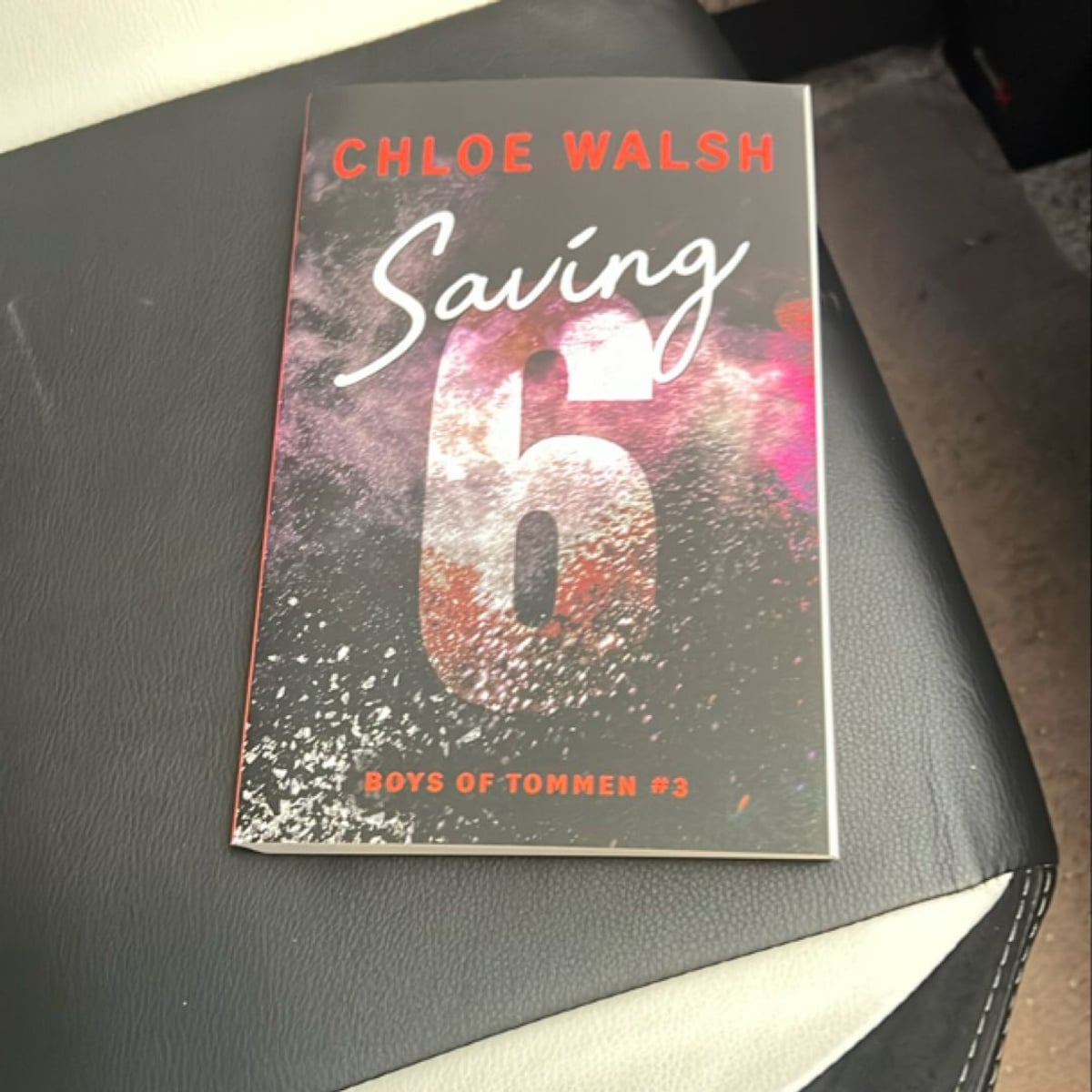Saving 6 by Chloe Walsh, Paperback | Pangobooks