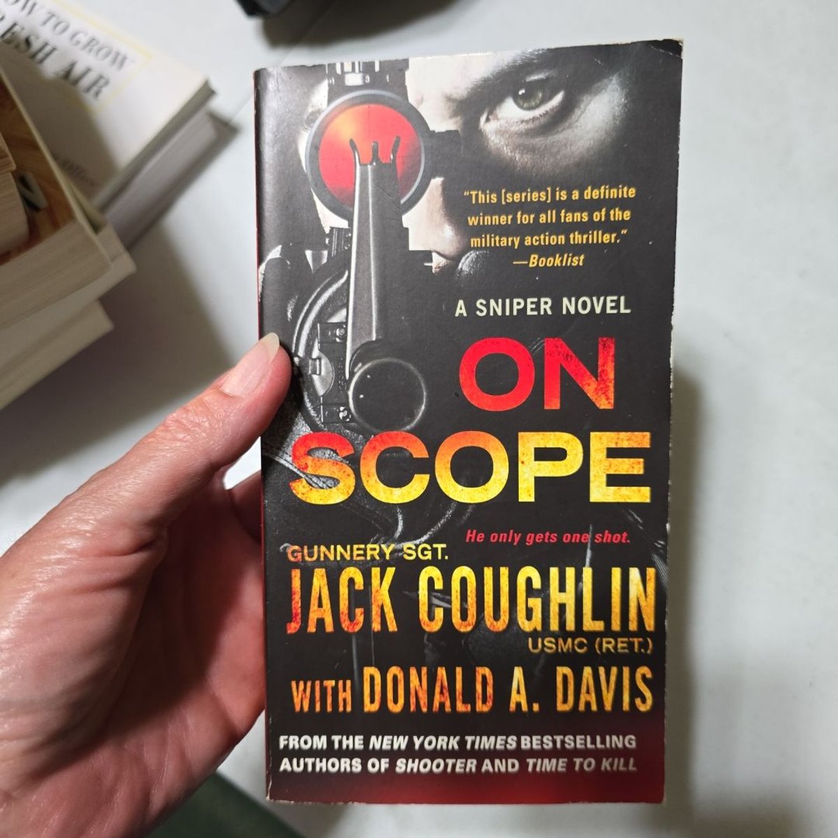 On Scope by Jack Coughlin, Donald A. Davis