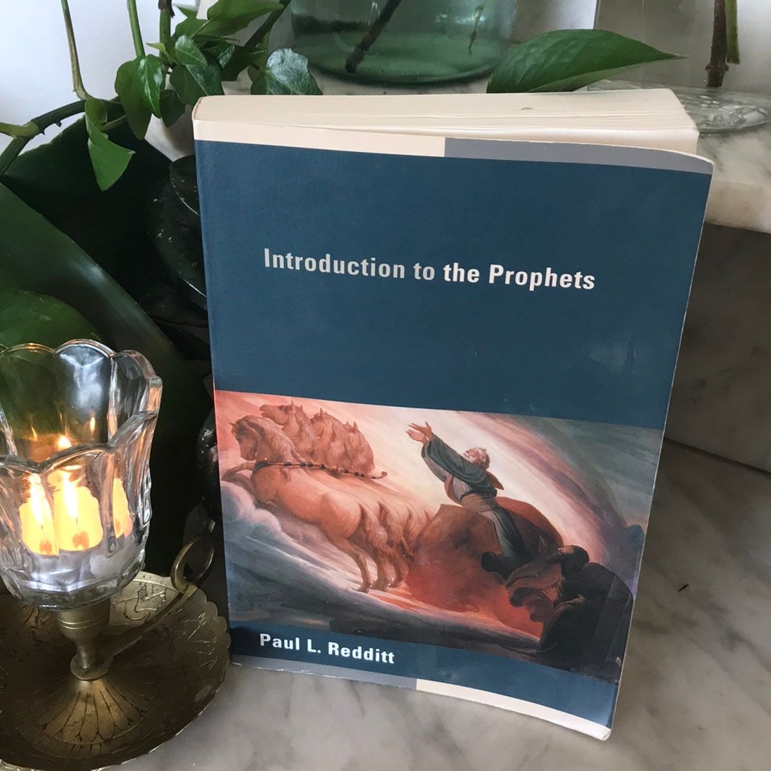 Introduction to the Prophets by Paul L. Redditt, Paperback | Pangobooks