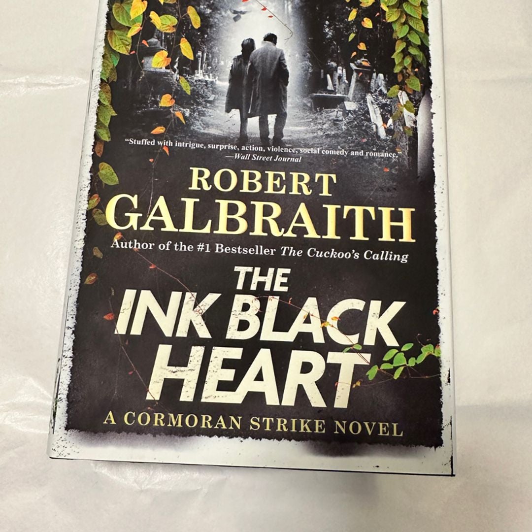 The Ink Black Heart by Robert Galbraith, Hardcover | Pangobooks