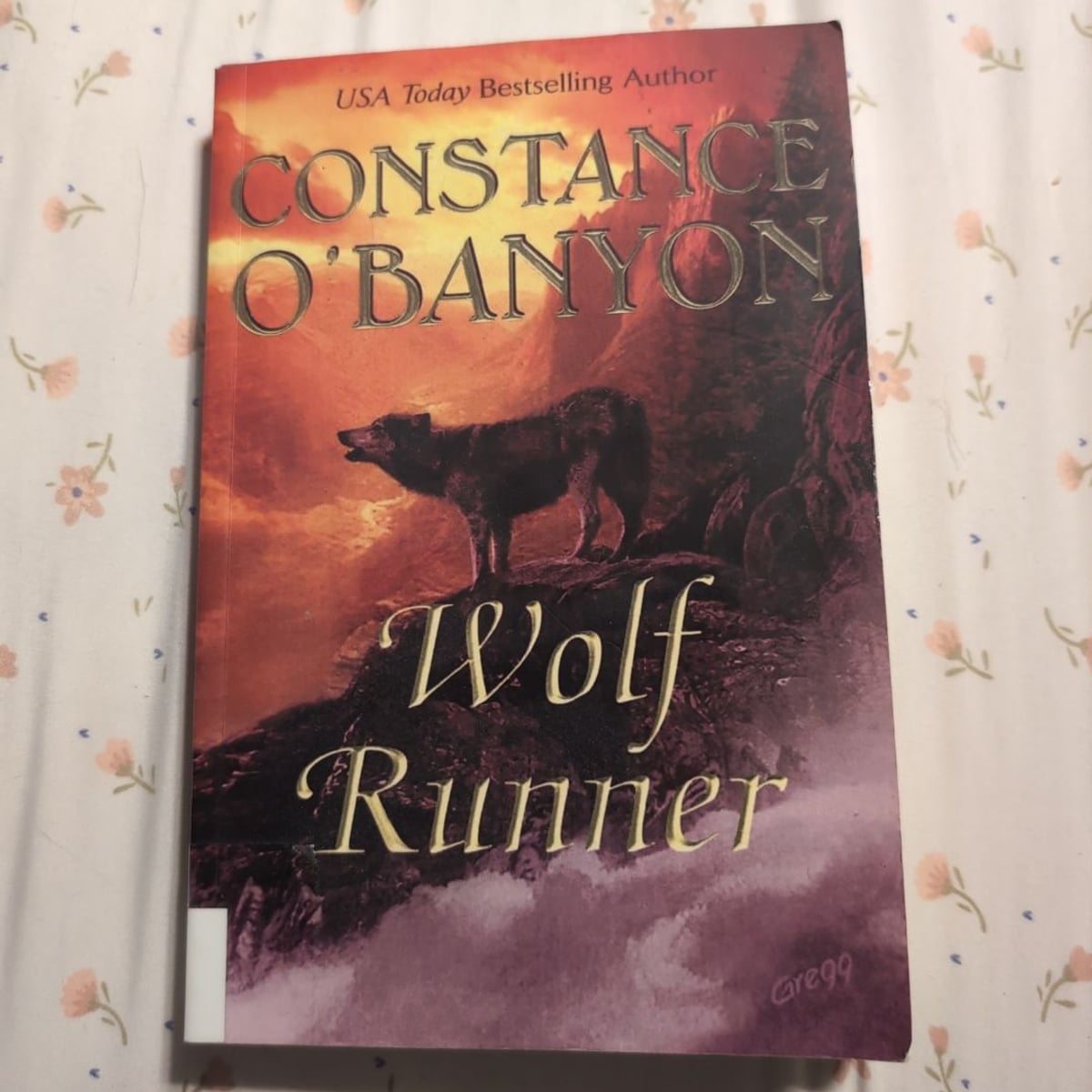 Wolf Runner by Constance O'Banyon