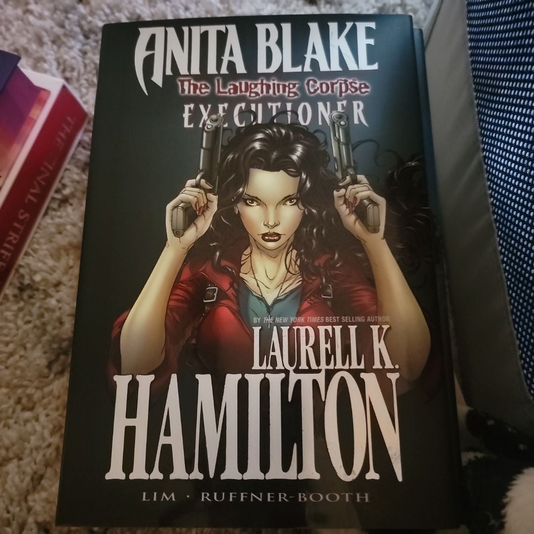 Executioner by Laurell K. Hamilton, Jessica Ruffner