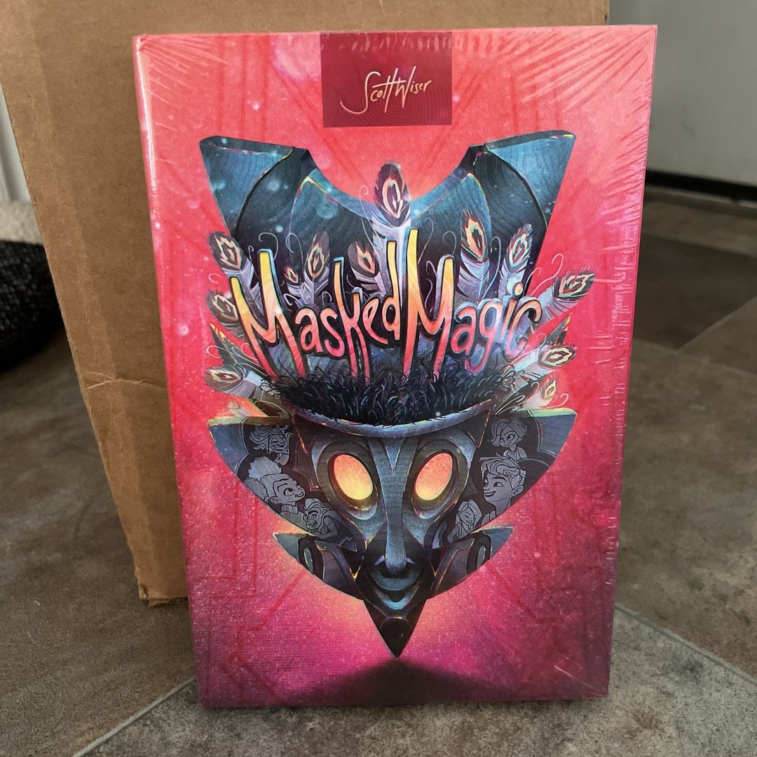 Masked Magic by Scott Wiser