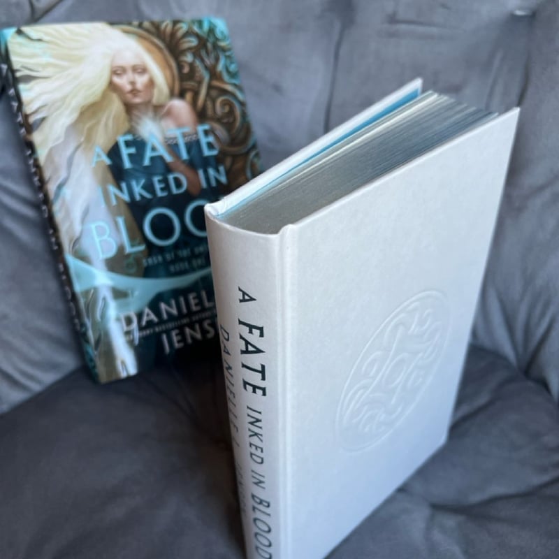 A Fate Inked in Blood by Danielle Jensen, Hardcover | Pangobooks