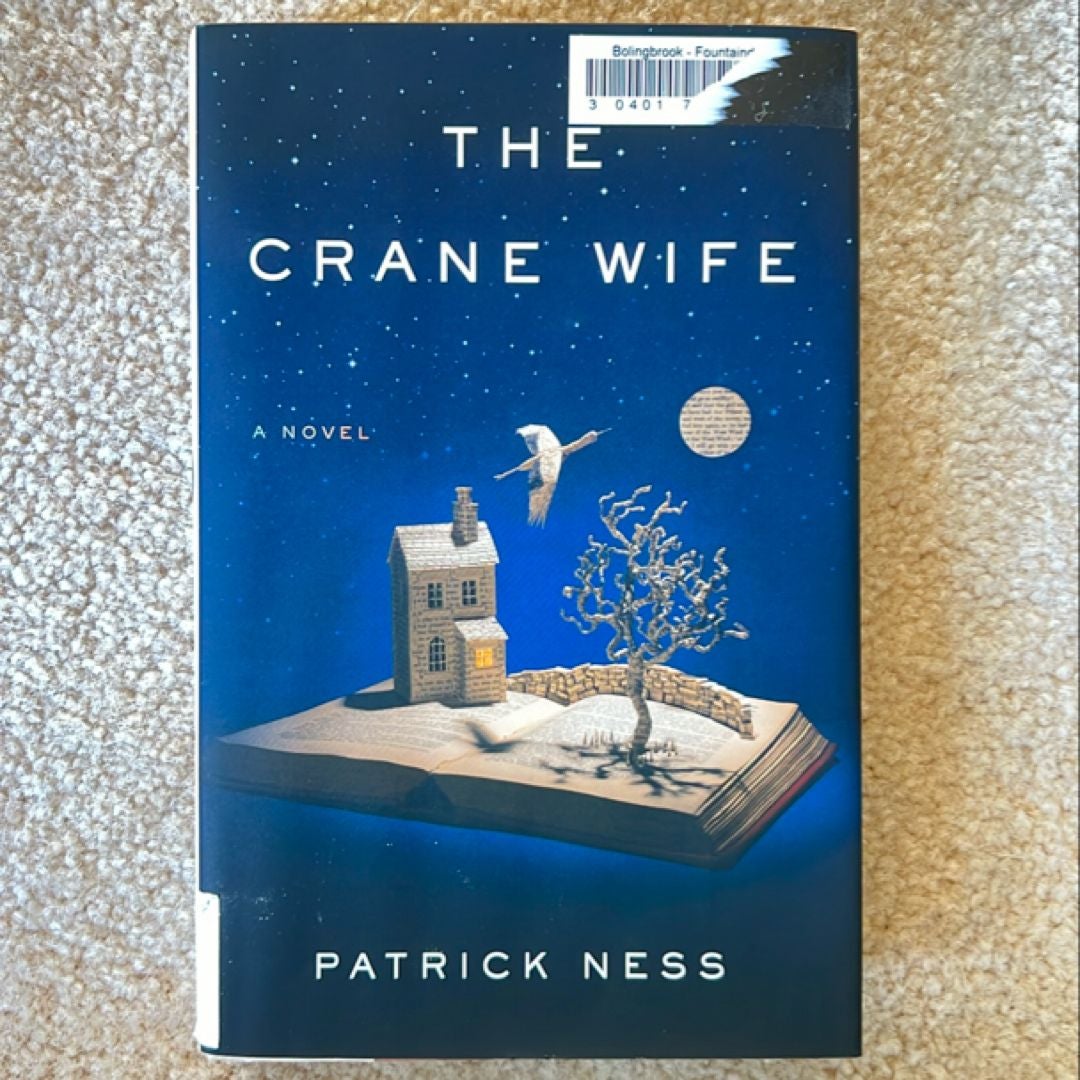 The Crane Wife by Patrick Ness