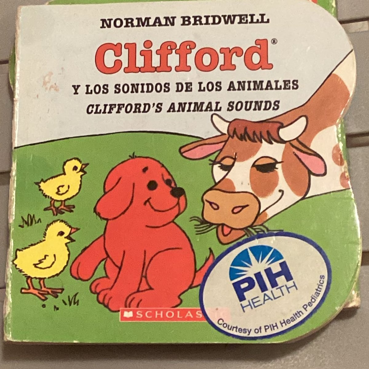 Clifford's Animal Sounds / Clifford y Los Sonidos de Los Animales ...
