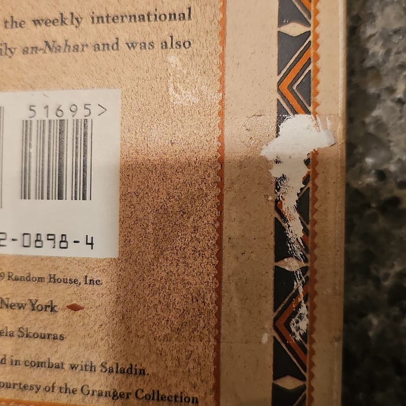 The Crusades Through Arab Eyes by Amin Maalouf