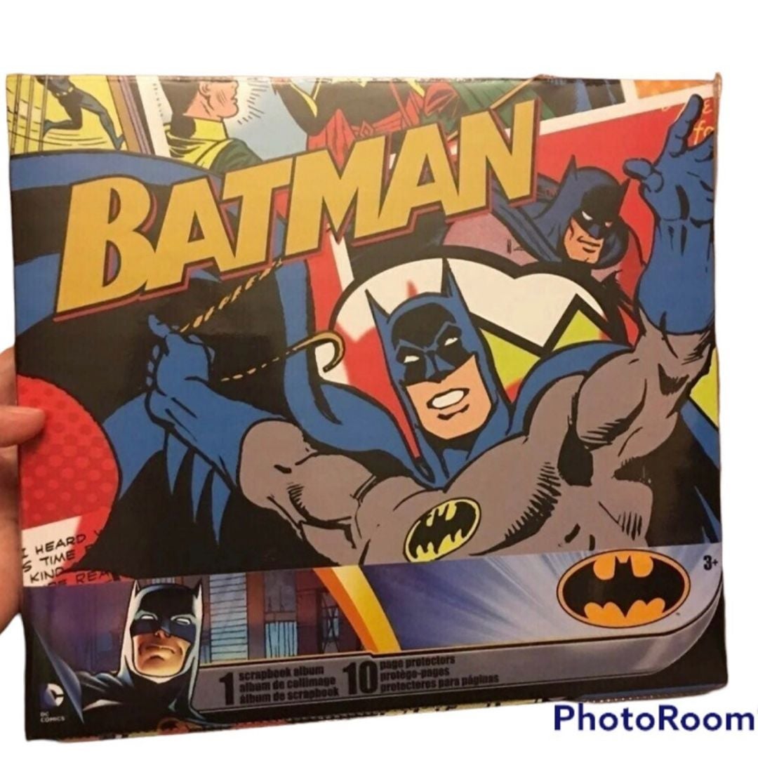 DC Comics Batman Scrapbook by DC Comics, Hardcover | Pangobooks