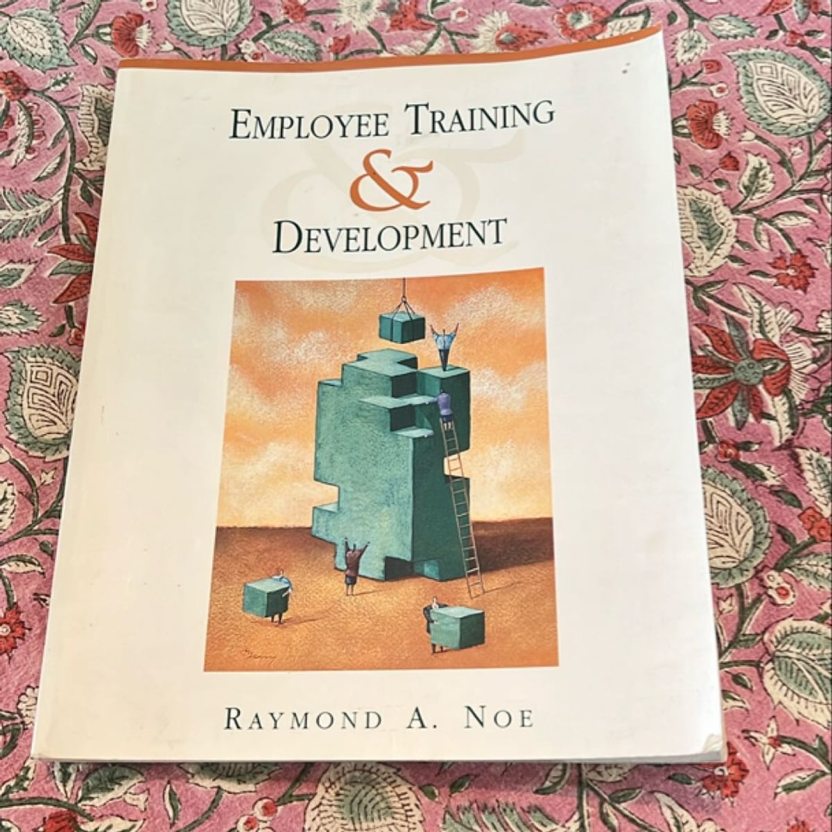 Employee Training and Development by Raymond Andrew Noe