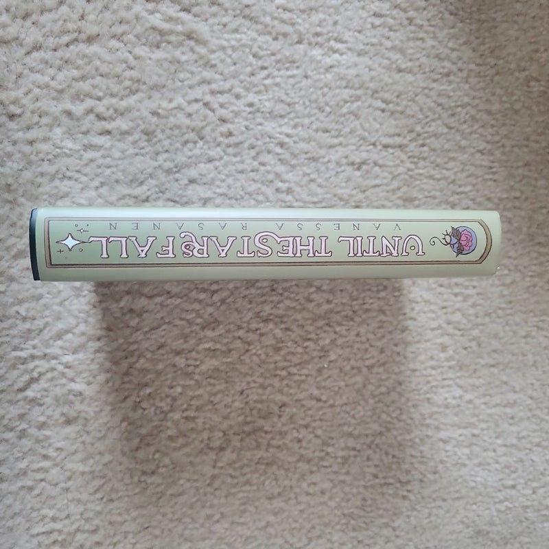 Until the stars fall by Vanessa Rasanen, Hardcover | Pangobooks