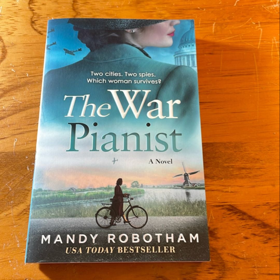 The War Pianist by Mandy Robotham