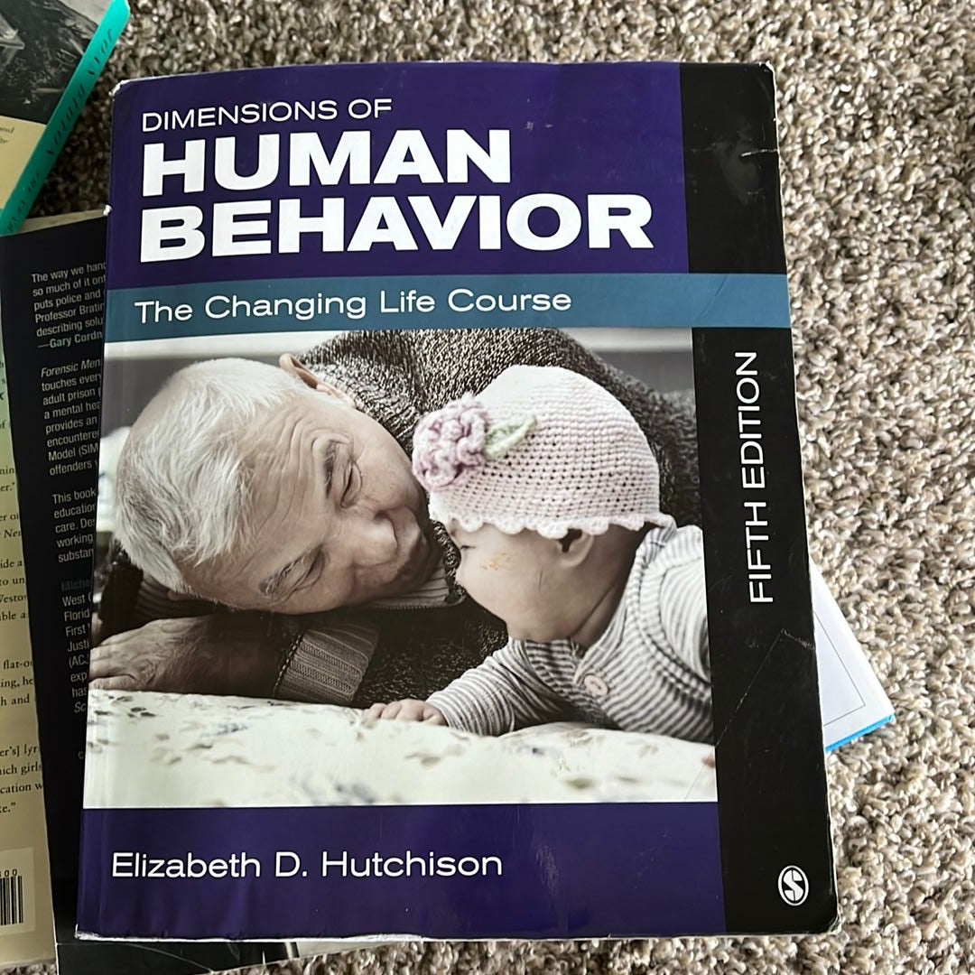 Dimensions of Human Behavior by Elizabeth D. Hutchison