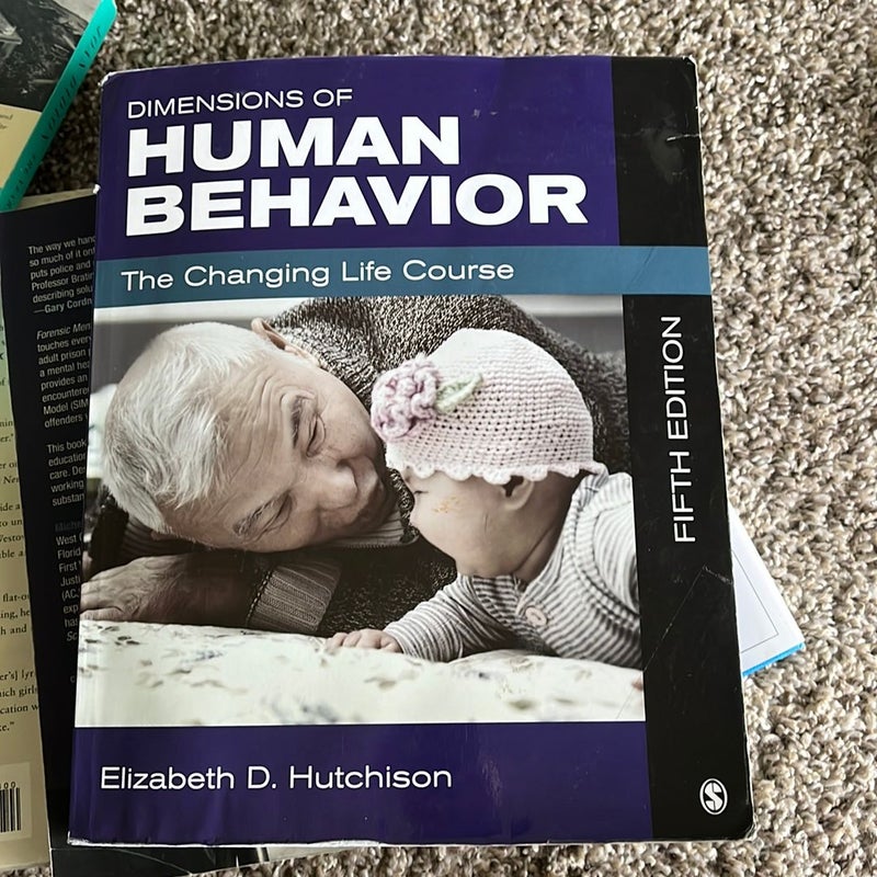 Dimensions of Human Behavior by Elizabeth D. Hutchison