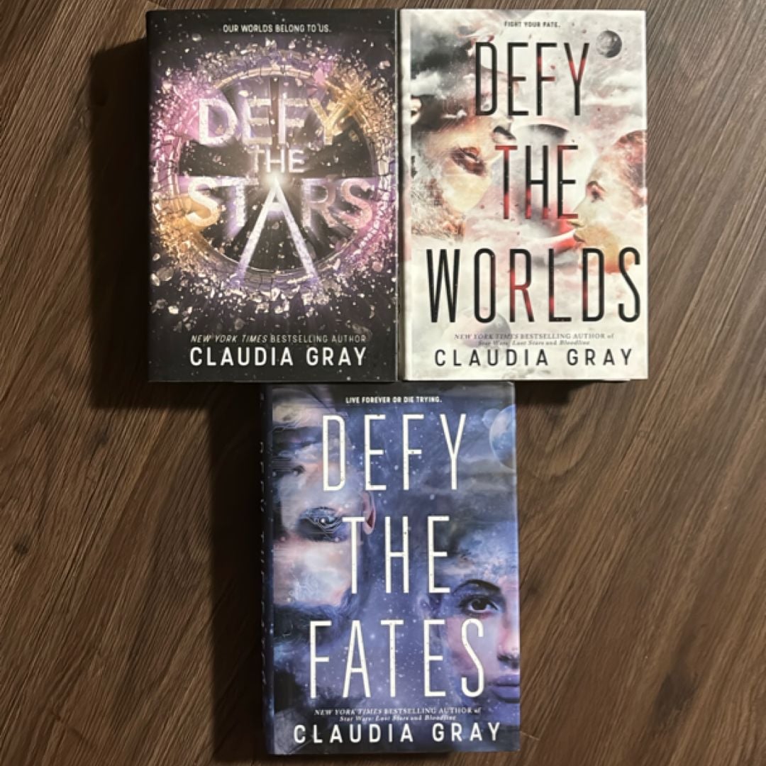 Defy the Stars trilogy by Claudia Gray, Hardcover | Pangobooks