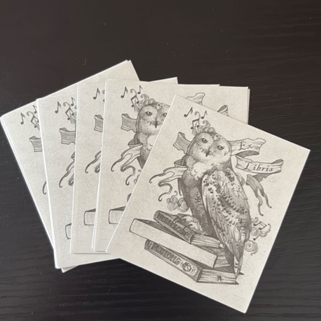 Blank Ex Libris bookplates 10 total by N/A, Paperback | Pangobooks