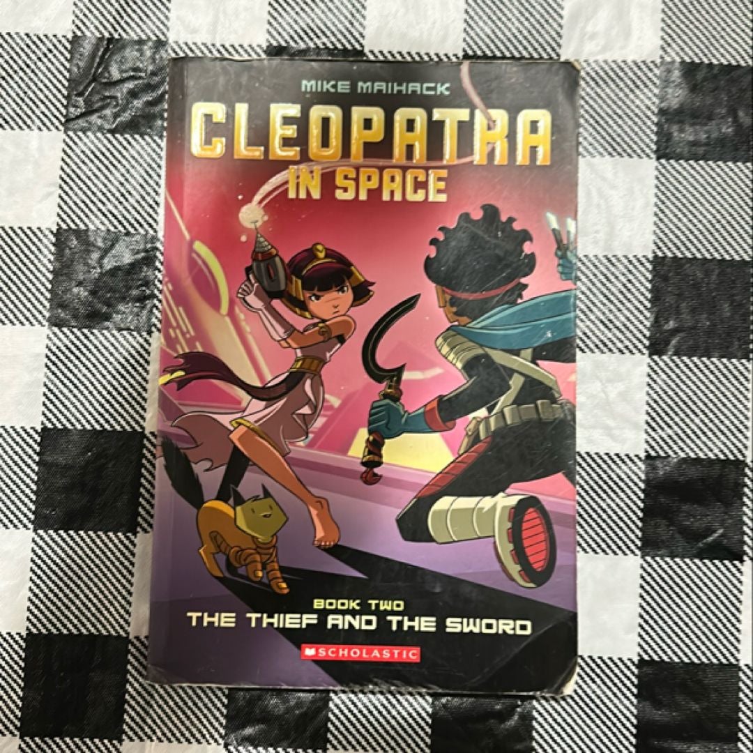 The Thief and the Sword by Mike Maihack