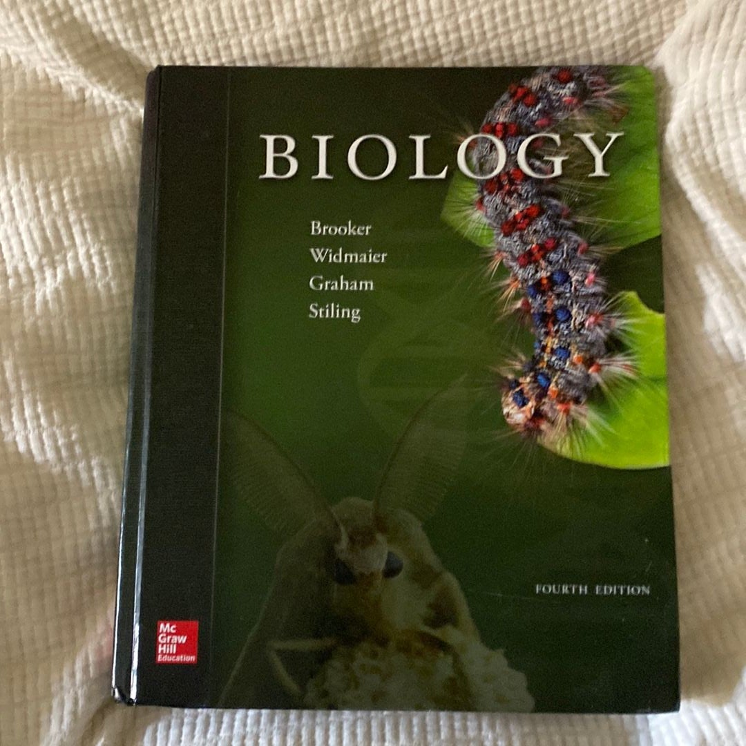 Biology by Robert J. Brooker, Hardcover | Pangobooks
