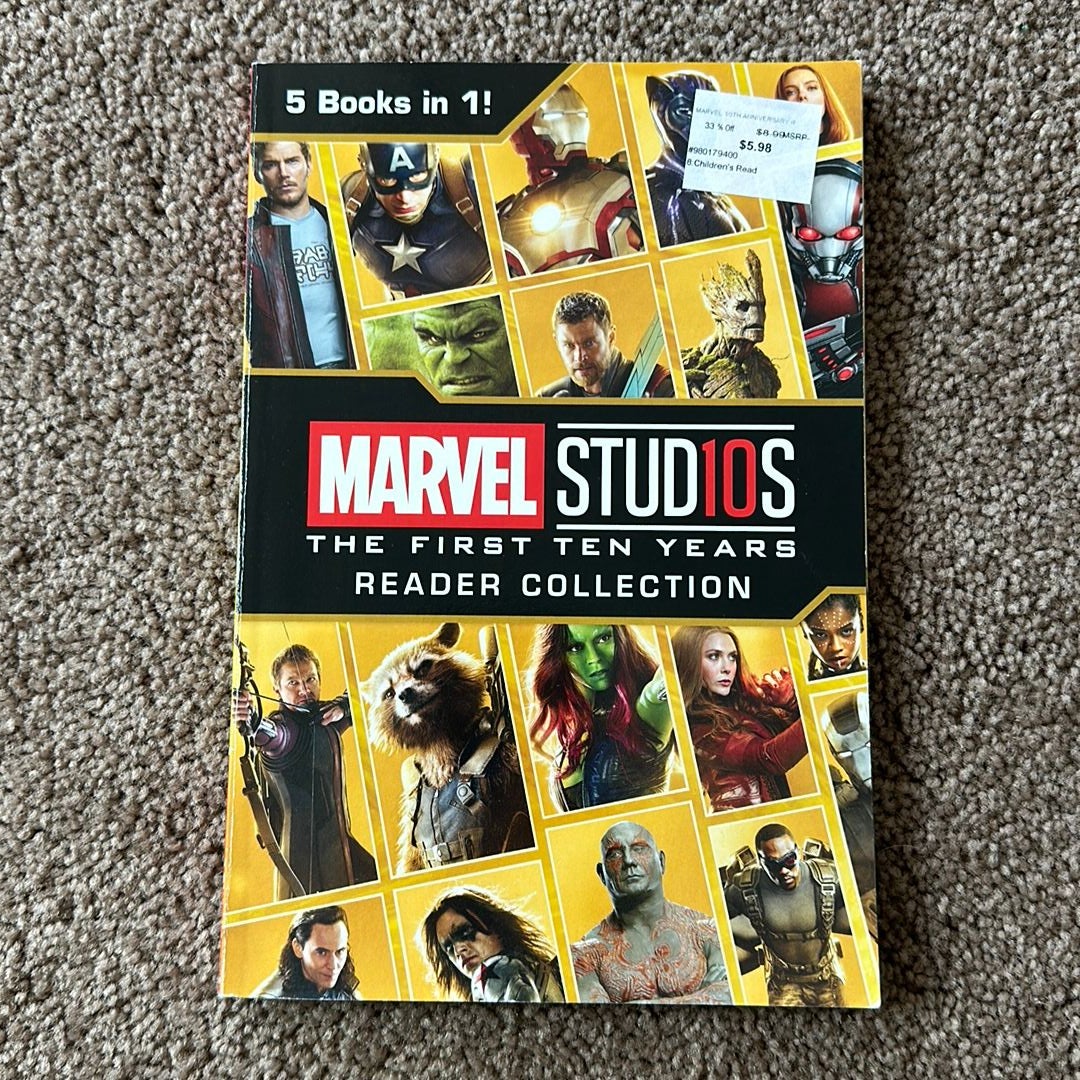 Marvel Studios: the First Ten Years Reader Collection by Marvel ...