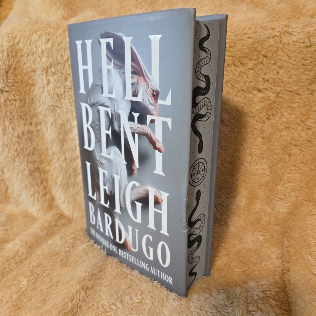 Hell Bent Waterstones Exclusive DAMAGED by Leigh Bardugo , Hardcover ...