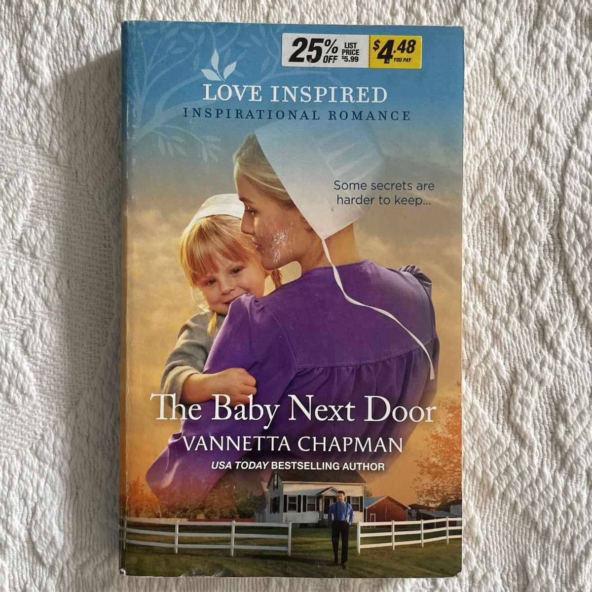 The Baby Next Door by Vannetta Chapman
