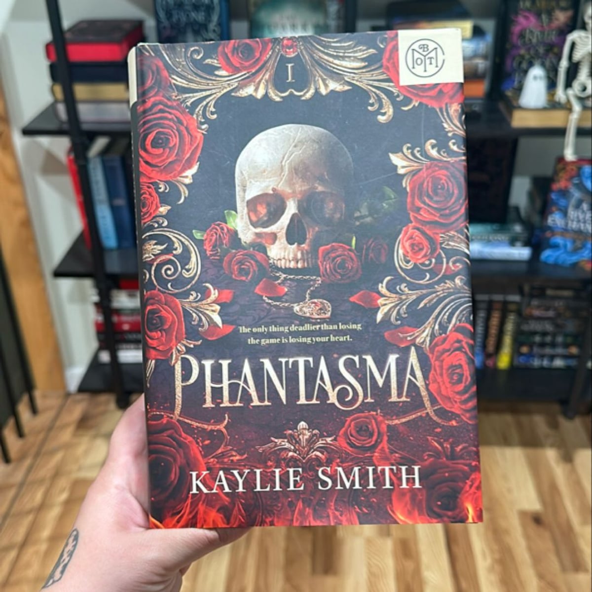 Phantasma by Kaylie Smith, Hardcover | Pangobooks