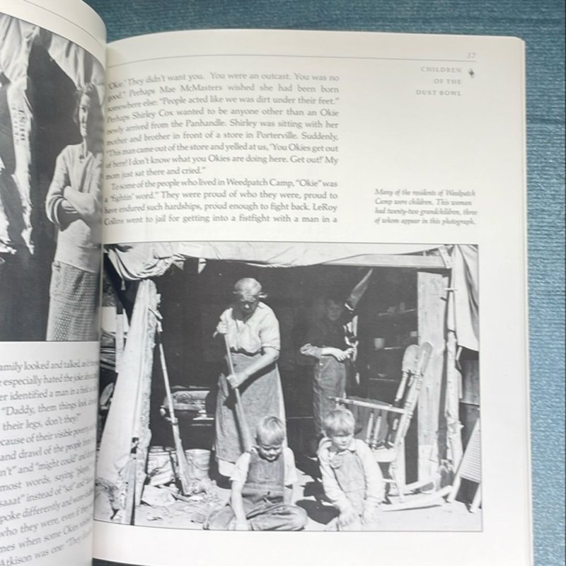 Children of the Dust Bowl by Jerry Stanley, Paperback | Pangobooks