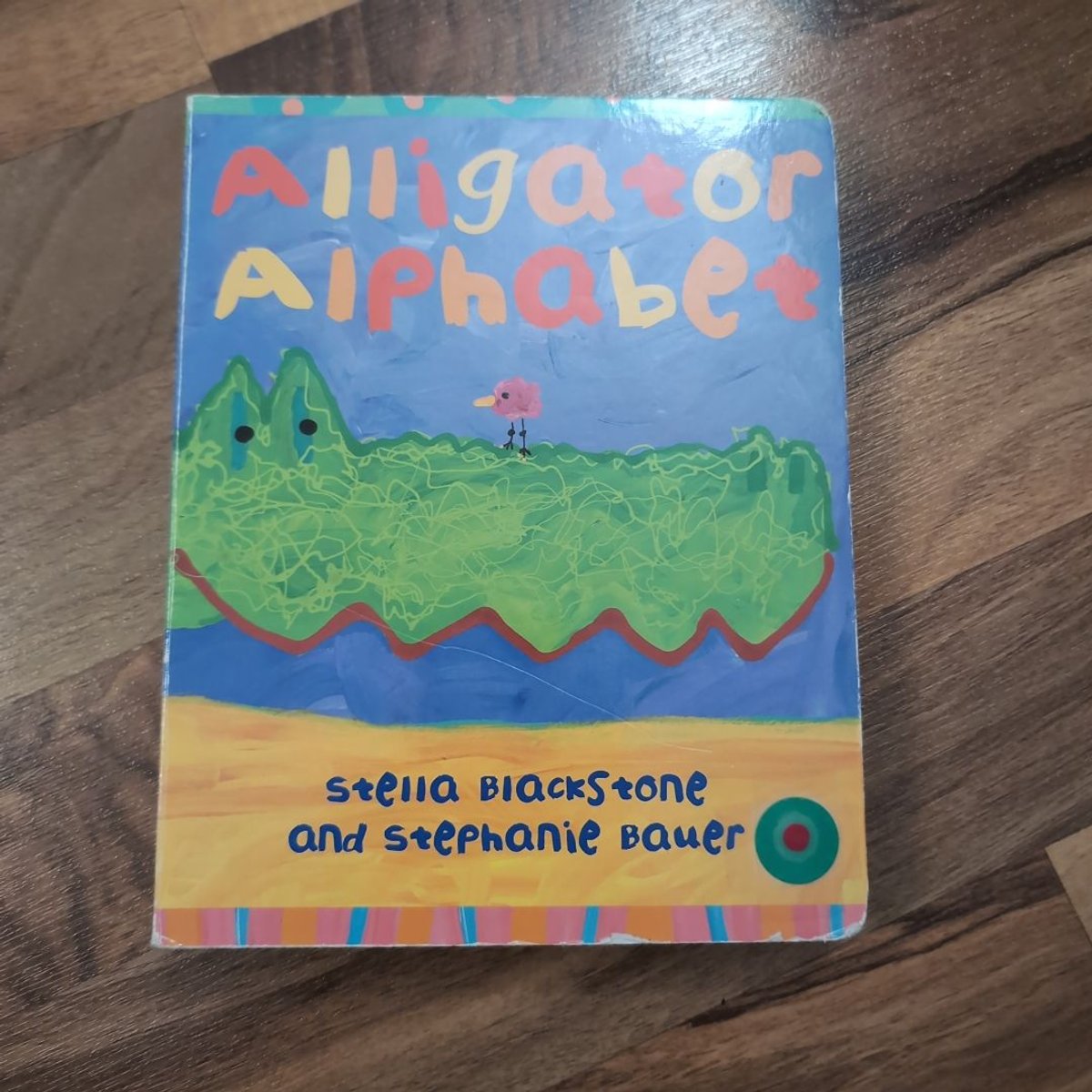 Alligator Alphabet by Stella Blackstone