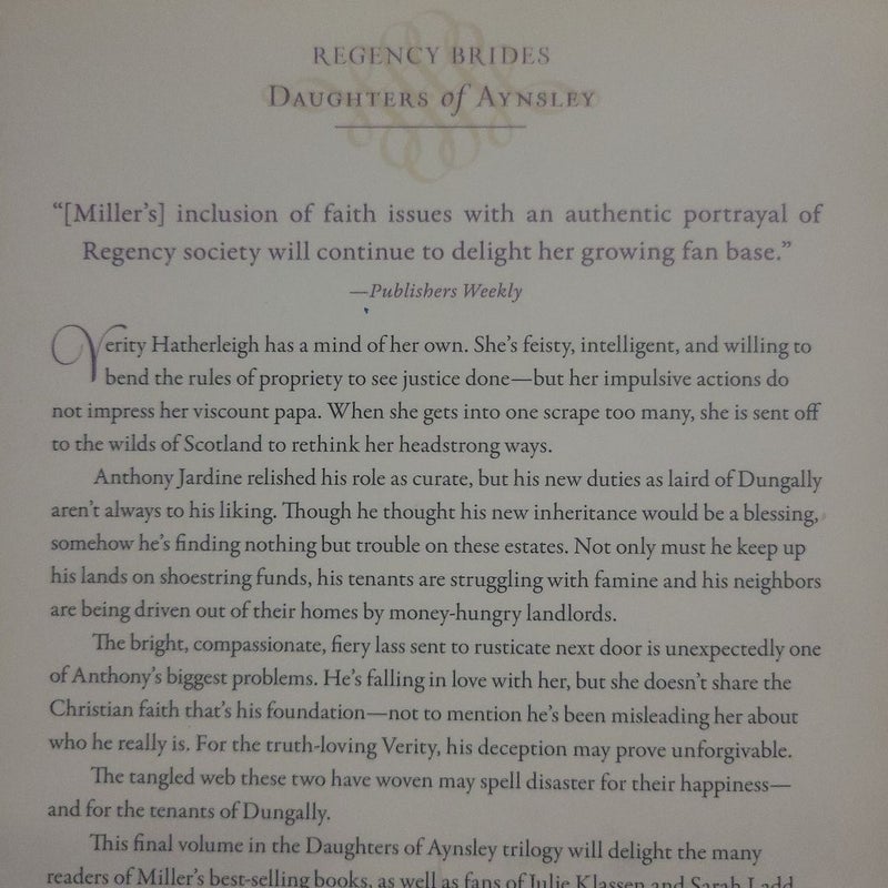 Misleading Miss Verity by Carolyn Miller, Paperback | Pangobooks