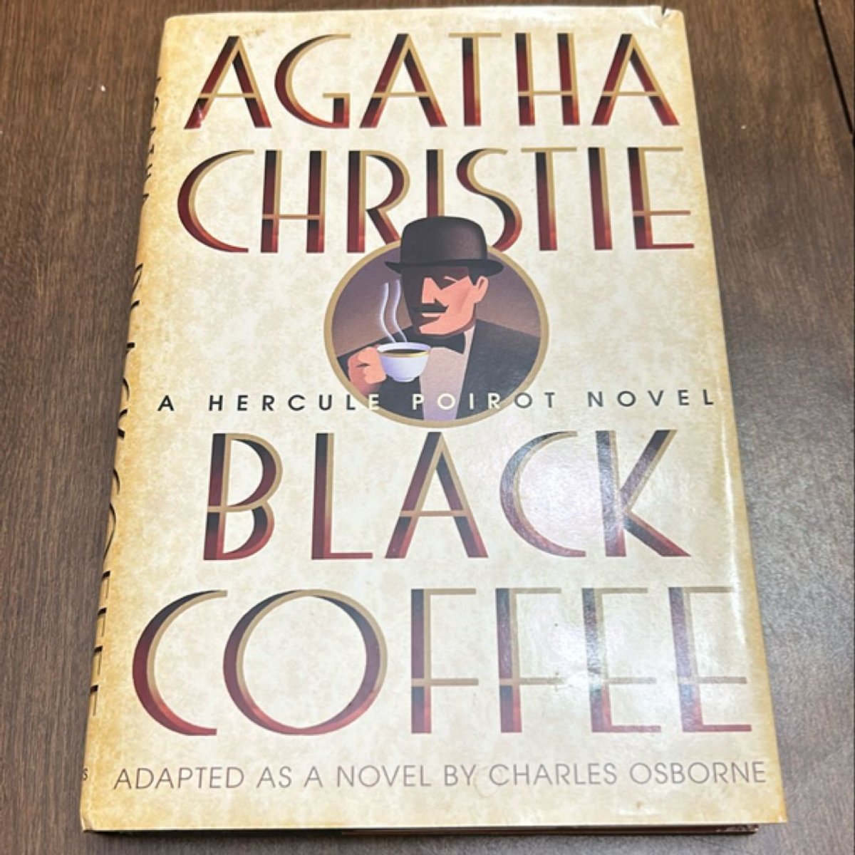 Black Coffee by Agatha Christie; Charles Osborne (Adapted by)