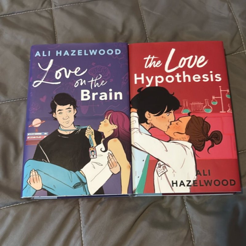 The Love Hypothesis and Love on the Brain *Illumicrate Special Editions ...