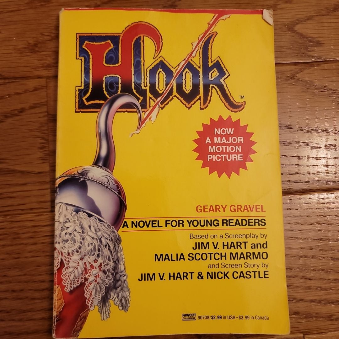 Hook by Terry Brooks, Geary Gravel