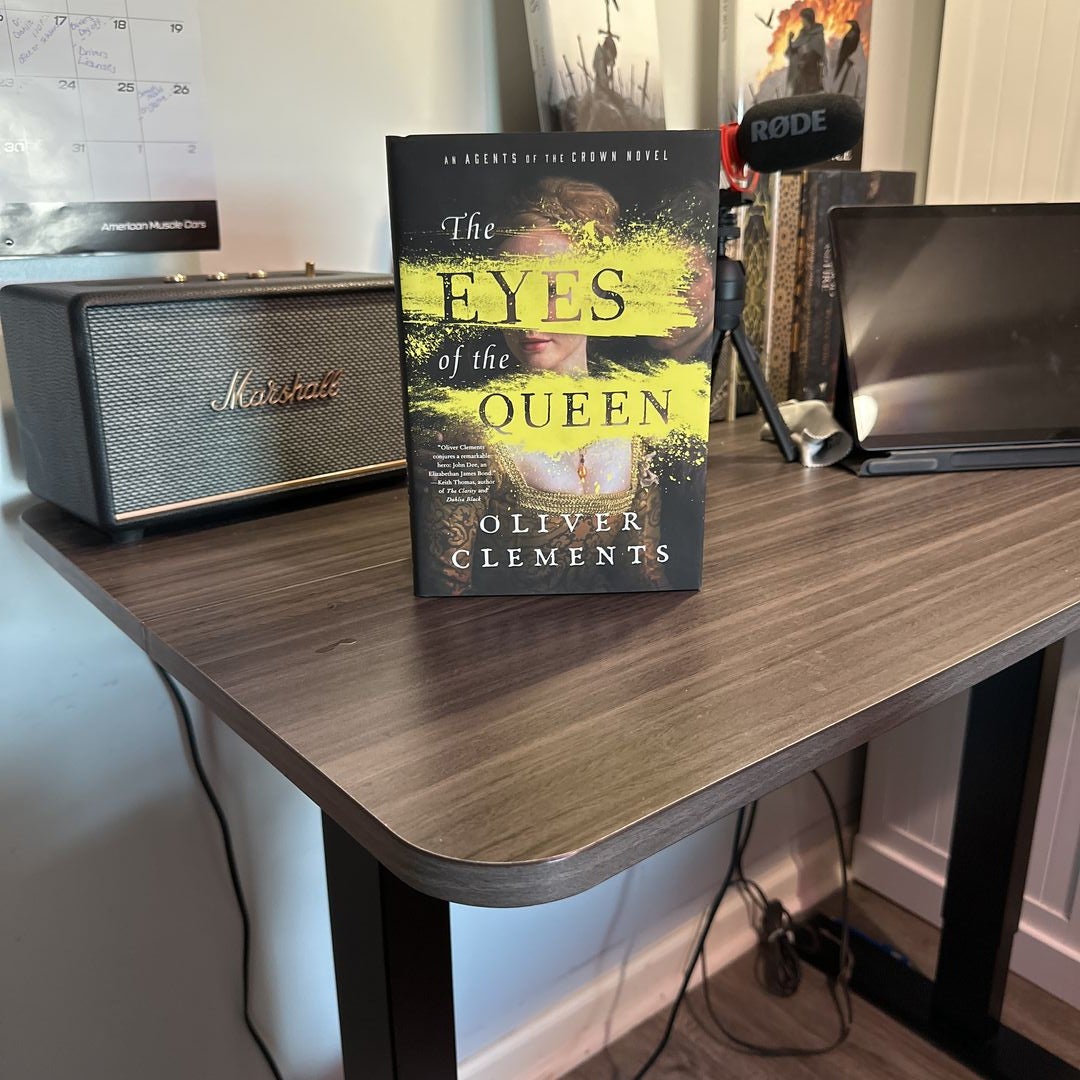 The Eyes of the Queen by Oliver Clements