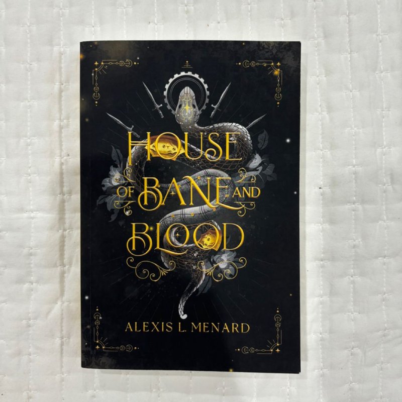 House of bane and blood by Alexis L Menard, Paperback | Pangobooks