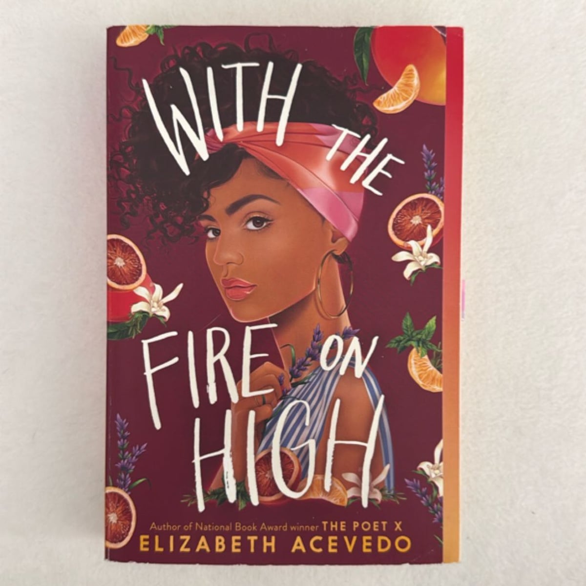 With the Fire on High by Elizabeth Acevedo, Paperback | Pangobooks