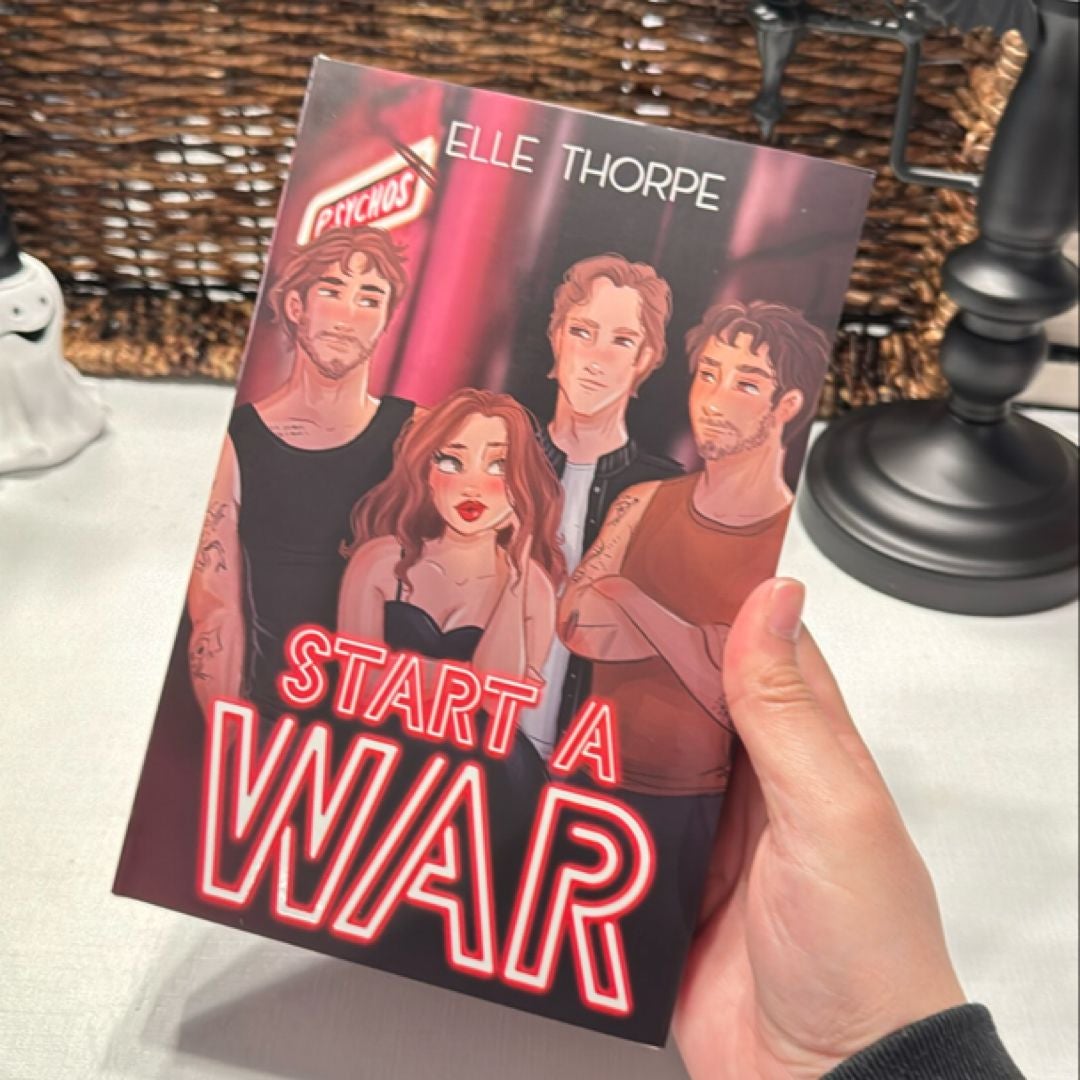 Baddies Start A War by Elle Thorpe , Hardcover | Pangobooks