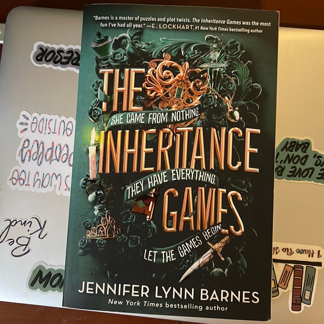 The Inheritance Games by Jennifer Lynn Barnes, Paperback | Pangobooks