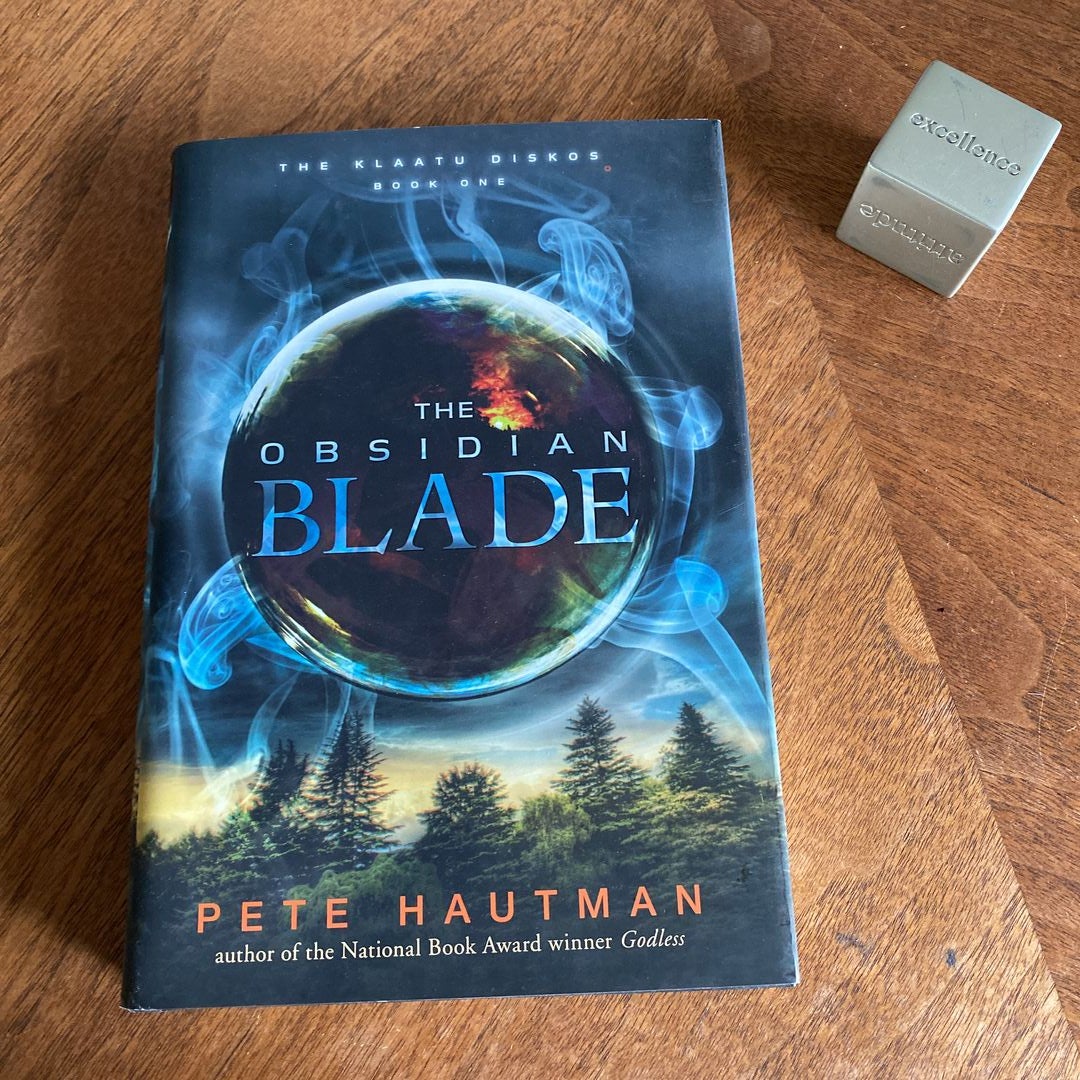The Obsidian Blade by Pete Hautman