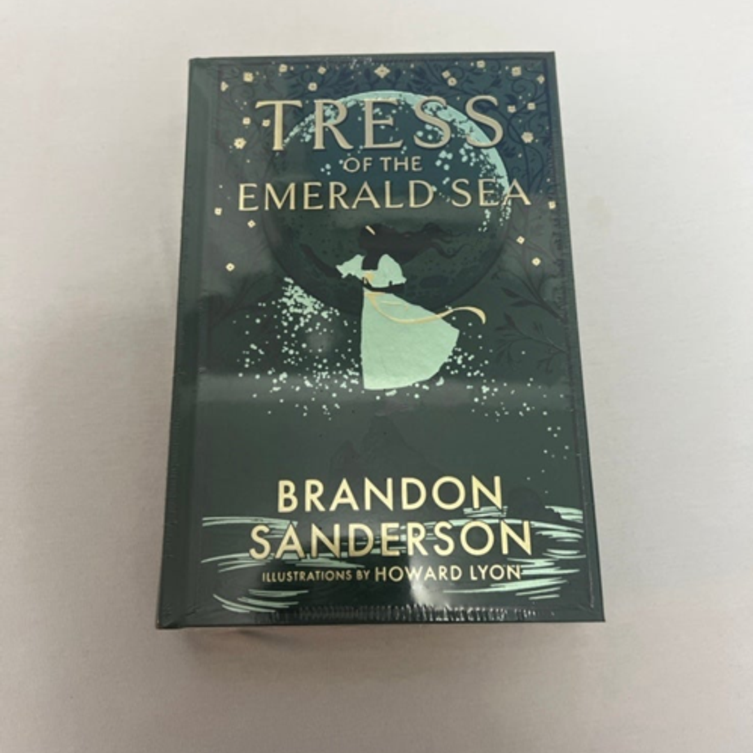 Tress of the Emerald Sea by Brandon Sanderson, Hardcover | Pangobooks