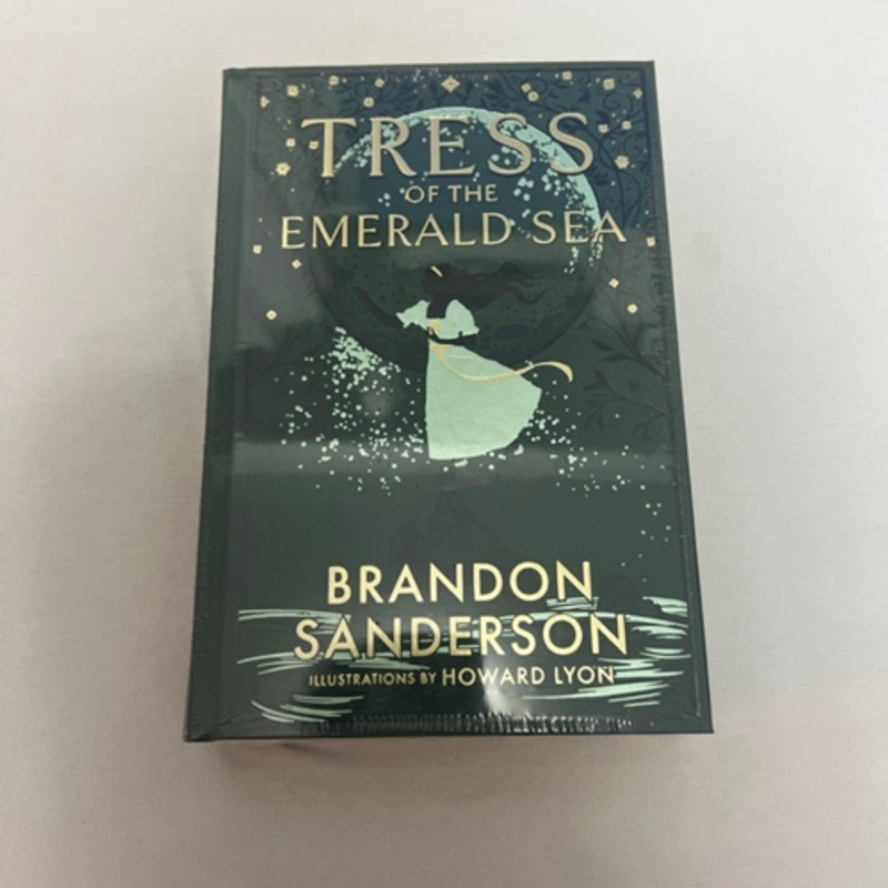 Tress of the Emerald Sea by , Hardcover | Pangobooks