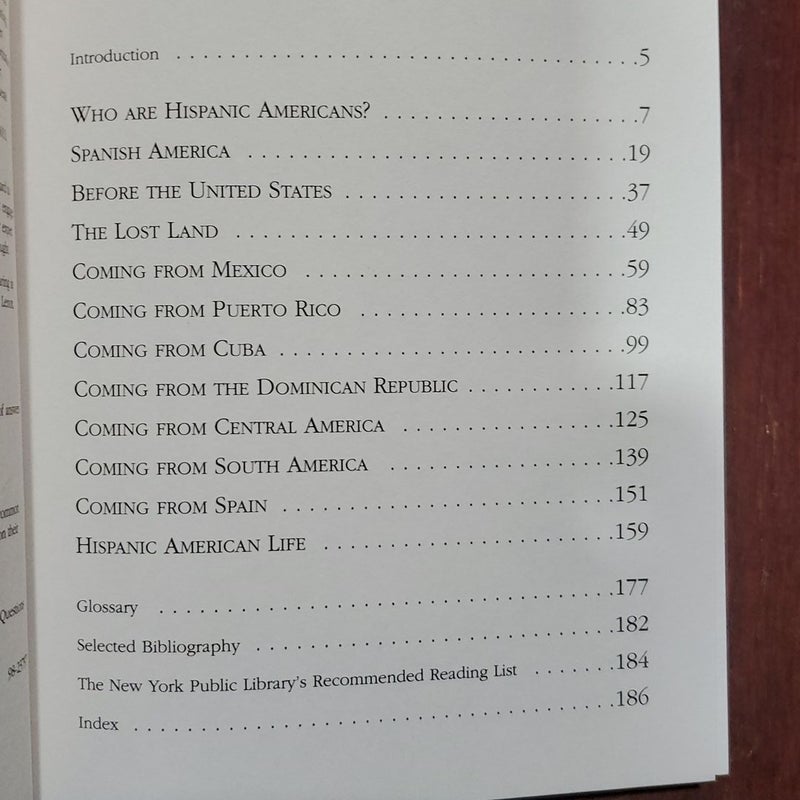 The New York Public Library Amazing Hispanic American History by George ...