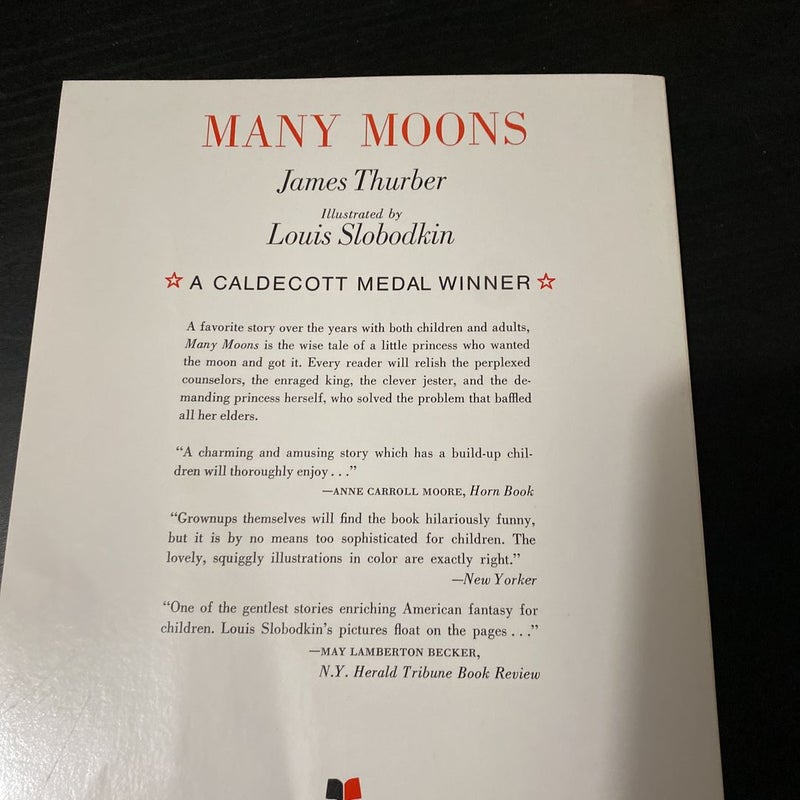 Many Moons by James Thurber, Paperback | Pangobooks
