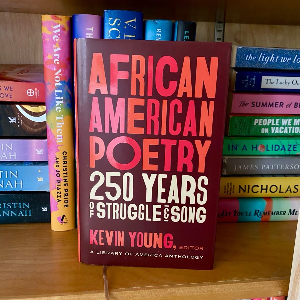African American Poetry: 250 Years of Struggle and Song (LOA #333) by ...