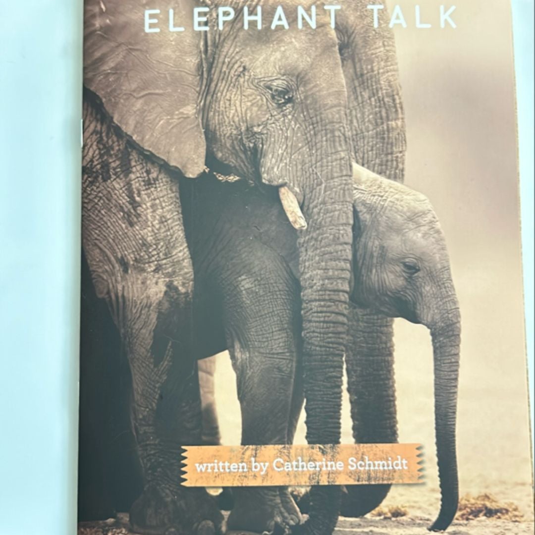 Geodes Level 1: Elephant Talk by Great Minds