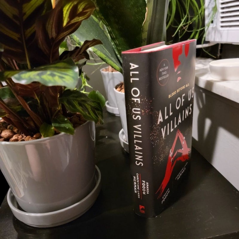 All of Us Villains by Amanda Foody; C. L. Herman, Hardcover | Pangobooks