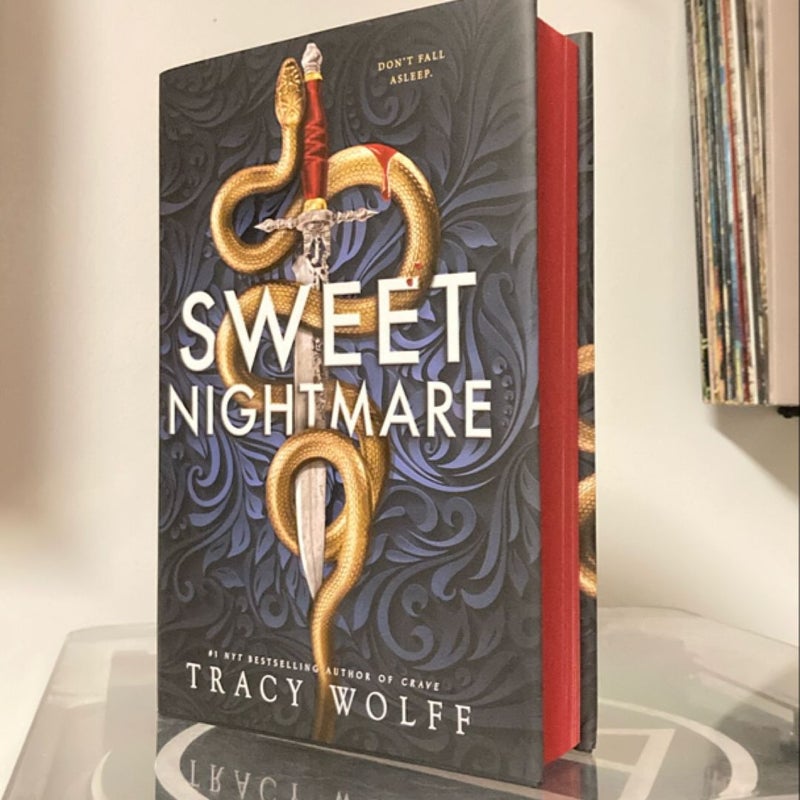 Sweet Nightmare (Deluxe Limited Edition) by Tracy Wolff