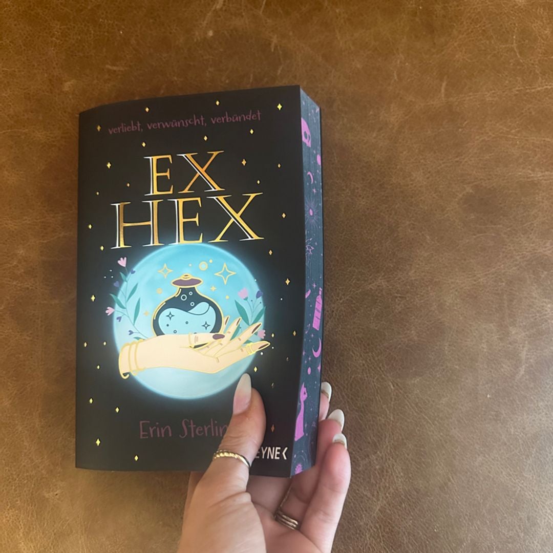 The ex hex signed special edition sprayed edges by Erin sterling ...