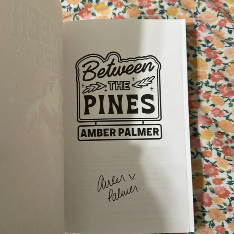 Between the Pines by Amber Palmer, Paperback | Pangobooks