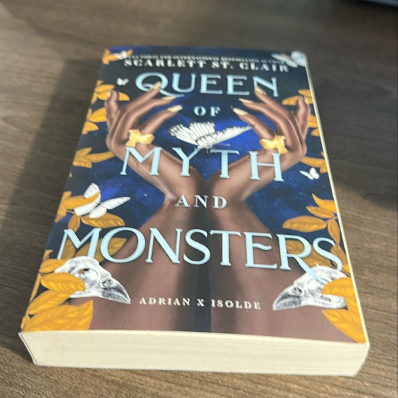 Queen of Myth and Monsters by Scarlett St. Clair, Paperback | Pangobooks